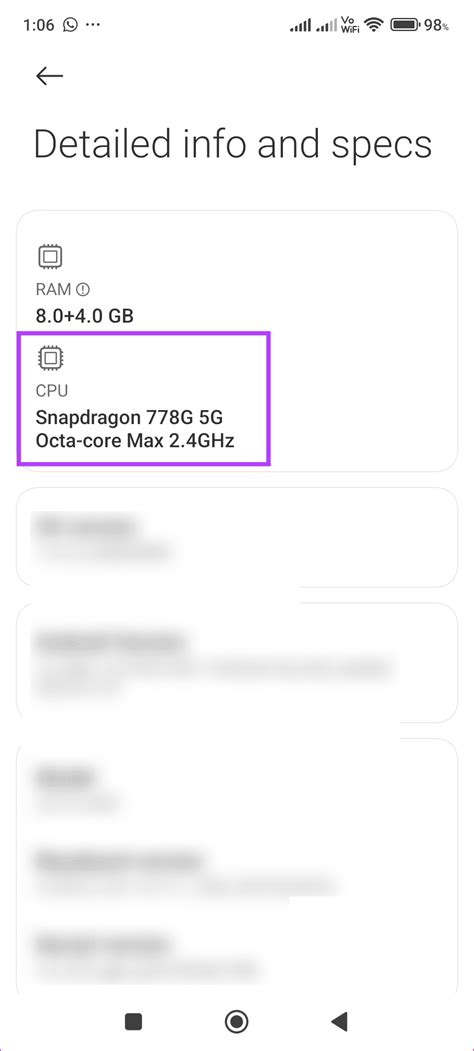 How To Check Processor On Your Android Phone Guiding Tech