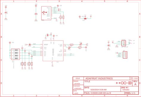 Adafruit Ch9328搭載 Uarthid キーボード変換基板 — スイッチサイエンス