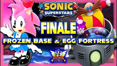 Sonic Superstars Ps4 1080p Retro Diner Style Super Amy Costume