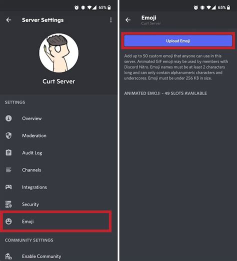 How To Add Emojis To Discord Android Authority