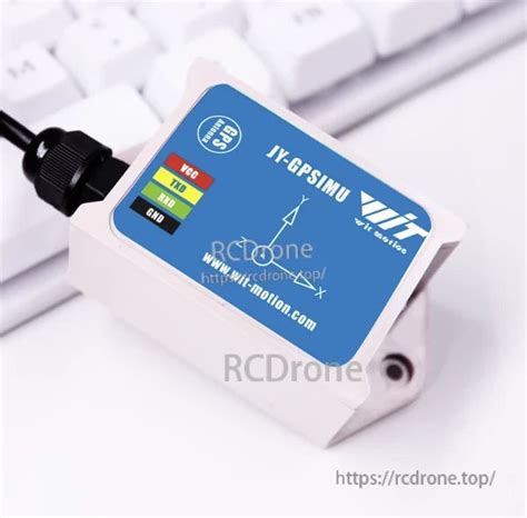 Witmotion Wtgahrs1 2 10 Axis Gps Imu Accelerometer Gyroscope Magnetome Rcdrone