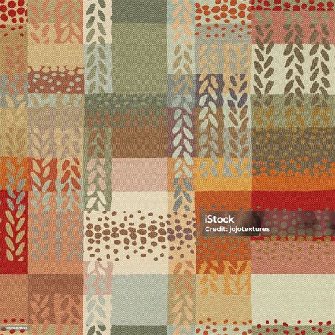 Rug Seamless Texture With Ethnic Pattern Fabric Texture Grunge