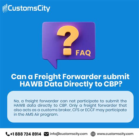 James May On Linkedin Ace Ams Hawb Cbp Customscity