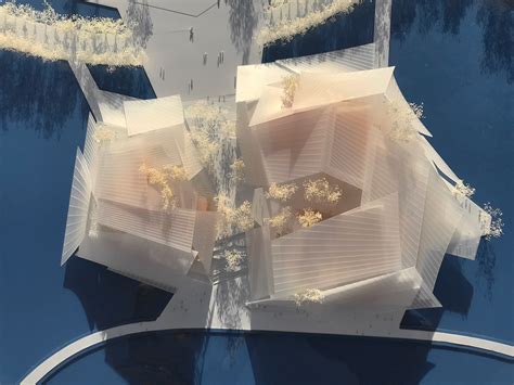 Gallery Of Mad Designs New Floating Theater Of Glass Sails In China 9