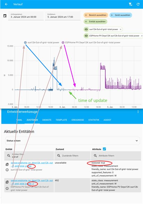 Entity Is No Longer Being Provided By The Esphome Integration After Upgrade Esphome Home