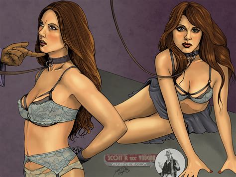 Commission Slavegirl Alison By Docredfield Hentai Foundry