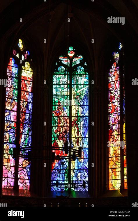France Moselle Metz Saint Etienne Cathedral Blessed Sacrament