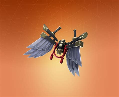 Fortnite Bladed Wings Back Bling Pro Game Guides