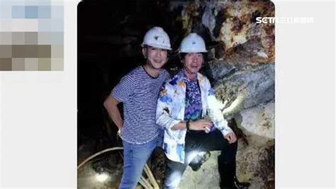 王靜瑩前夫陳威陶涉吸金7億被搜索 誆緬甸有「超級金礦」 娛樂星聞