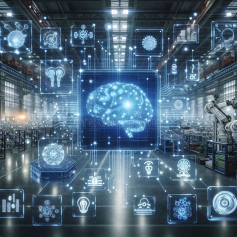 Smart Manufacturing Ai And Big Data For Business Innovation Generator