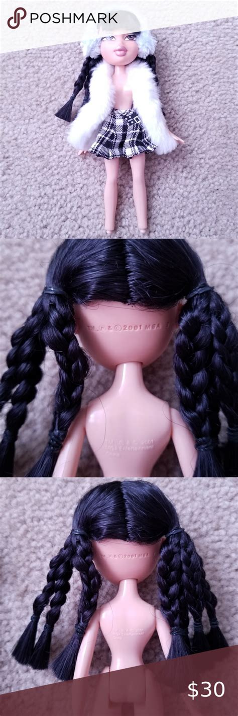 Jade Winter Wonderland Bratz Doll Bratz Doll Winter Skirt Sparkly Eyes