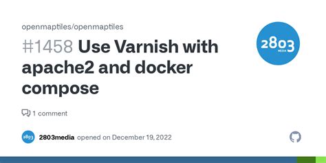 Use Varnish With Apache And Docker Compose Issue Openmaptiles Openmaptiles GitHub