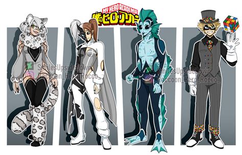 Bnha Auction Adopts June3 Closed By Smilesupsidedown On Deviantart