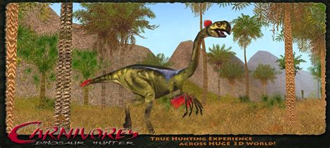 Gigantoraptor Carnivores