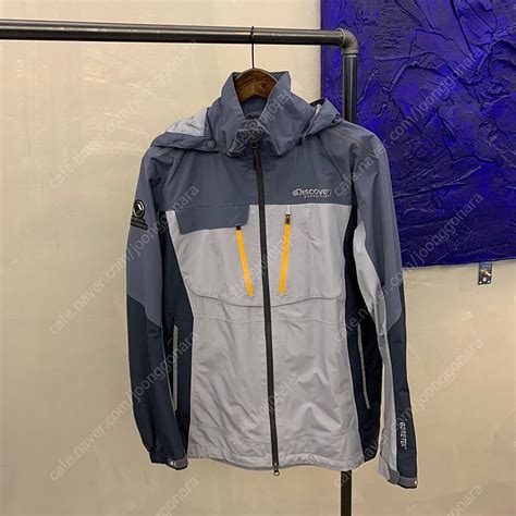 100 디스커버리 아웃도어 등산 고어텍스 자켓 바람 남성의류 중고나라