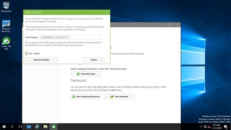 How To Install Free Ssl Let S Encrypt On Iis Asp Net Hosting Tips
