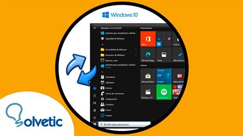 🔄 Restaurar Menu De Inicio Windows 10 A Configuracion Predeterminada