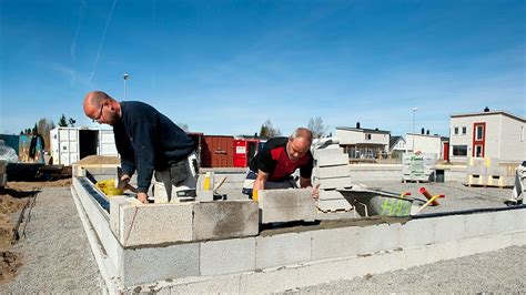 Leca Ringmur En Enkel Ringmur Som Alle Kan Bygge Leca Norge As