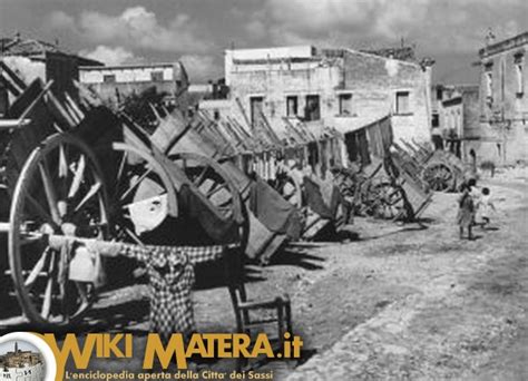 I Sassi Di Matera Vergogna Nazionale” Wikimaterait Matera