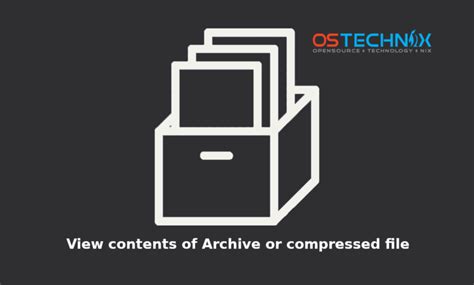 C Mo Ver El Contenido De Un Archivo O Un Archivo Comprimido En Linux Muylinux