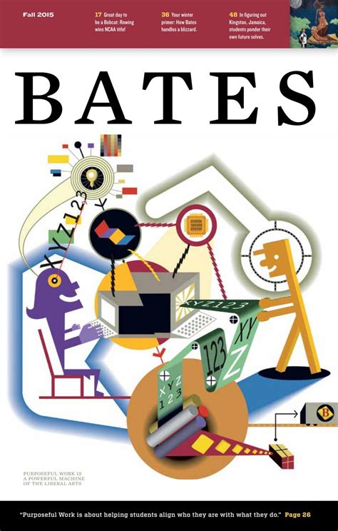 Bates Magazine Fall 2015 By Bates College Issuu