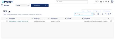 Understanding And Using Batches Practifi Success