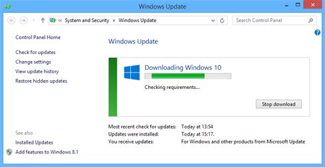 Free Windows 10 Upgrade From Windows 8