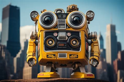 70,000+ Retro Robot Design Pictures