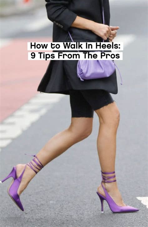 9 Genius Tricks To Walking In Heels Walking In Heels Walking In High Heels Ankle Strap Heels