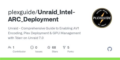 GitHub Plexguide Unraid Intel ARC Deployment Unraid Comprehensive