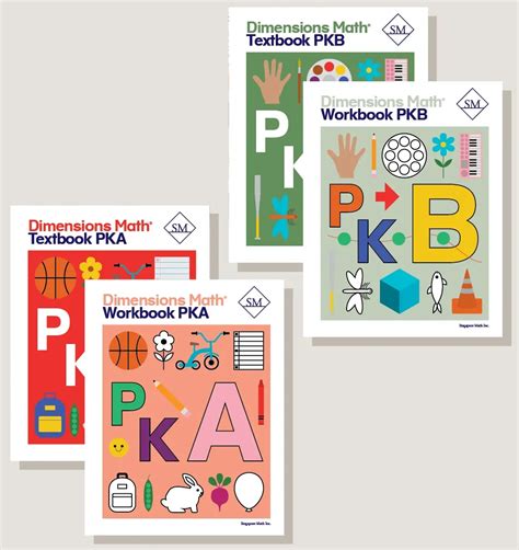 Dimensions Math Pre K Set Home Works For Books