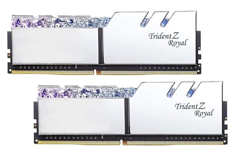 قیمت رم جی اسکیل Trident Z Royal ظرفیت 32 گیگابایت 2x16 از نوع Ddr4 4000