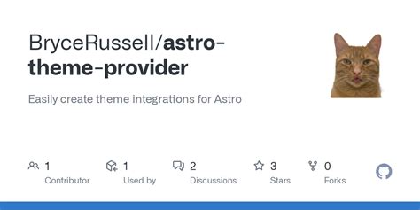 Github Brycerussellastro Theme Provider Easily Create Theme