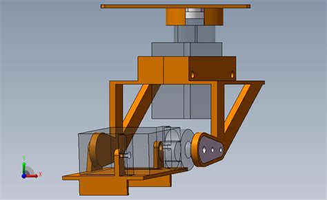 舵机sw19可编辑 SOLIDWORKS 2018 模型图纸免费下载 懒石网
