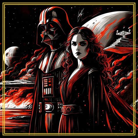 Vader Alternative Story Four V 4 By Worldofartbooks On Deviantart