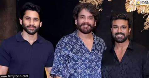 ఆ విషయంలో రామ్ చరణ్ కు ధైర్యం చెప్పిన నాగార్జున ఏం జరిగిందంటే