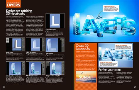 Layers Tutorial Photoshop Creative On Behance