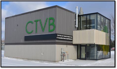 Le Centre De Transformation Et De Valorisation De Bioproduits CTVB Se