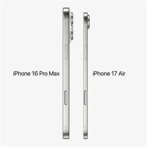 Apple в 2025 году выпустит Iphone 17 Air — свой самый тонкий смартфон