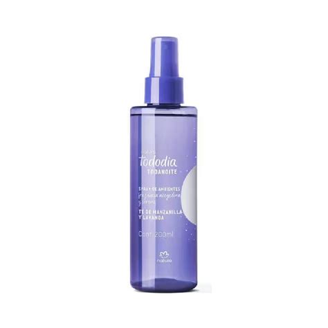 Body Splash Tododia Macadamia Natura 200 Ml