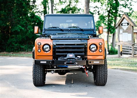 This Corvette Powered Land Rover Defender Restomod Could Be Yours Maxim