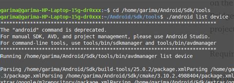 How To Run An Android Application From The Command Line By Garima