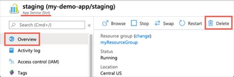 设置过渡环境 Azure App Service Microsoft Learn
