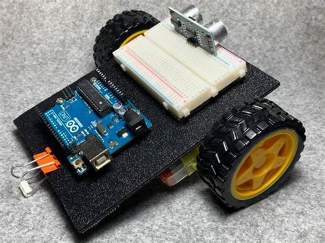 Como Hacer Un Robot Con Un Arduino 2 Motores Y El Driver De Motor