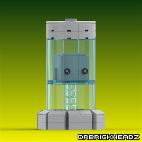 Lego Moc Zordon Mighty Morphin Power Rangers Custom Brickheadz By