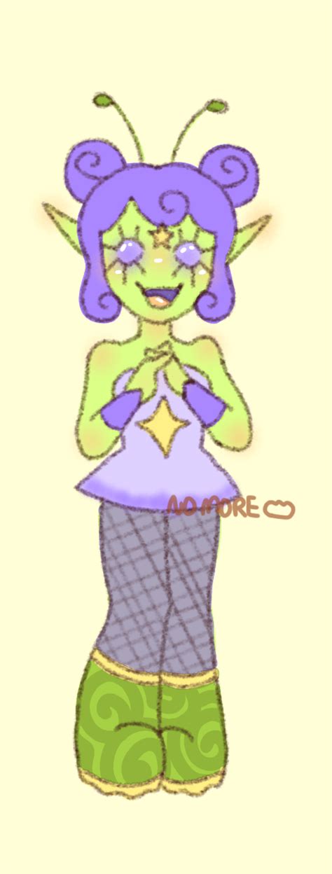 Alien Gorl On Toyhouse