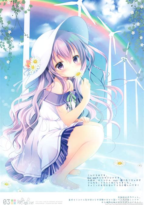 [画集][milk Bar シロガネヒナ ]milk Candy 08[12p] 萌绘