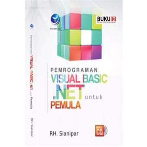 Promo Premium Buku Pemrograman Visual Basicnet Untuk Pemulacd Murah