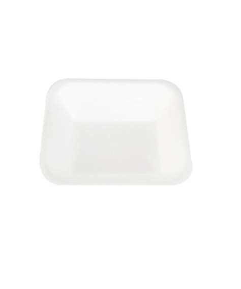 Linpac 18d Polystyrene Trays 265x189x20mm X 250 Regency