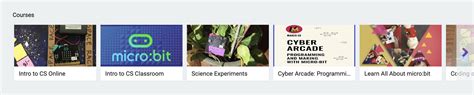 Request To Add First Lessons To The Courses Section Of The Homepage · Issue 5402